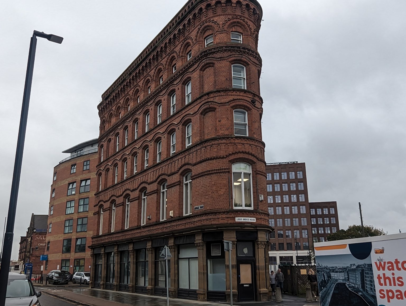 Tenant Dilapidations claim negotiation | Leeds Bridge House - Fourth Wall